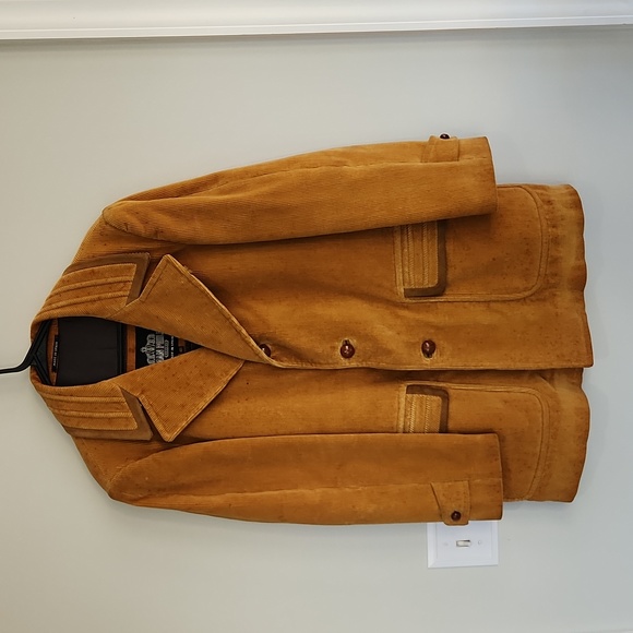 Herman Phillips | Jackets & Coats | Vintage Brown Herman Phillips ...